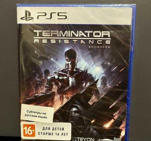 Новый диск Terminator resistance ps5