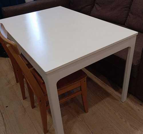 Стол обеденный раздвижной IKEA Ecedalen