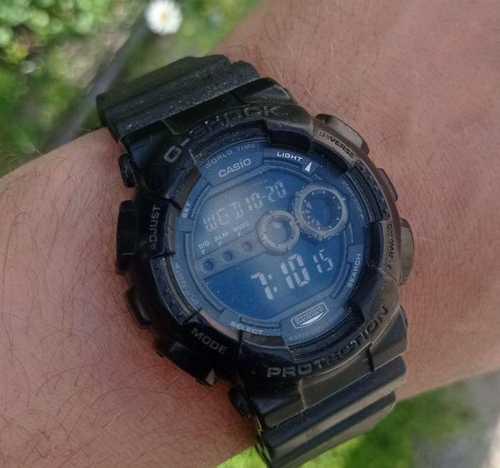 Часы casio g shock