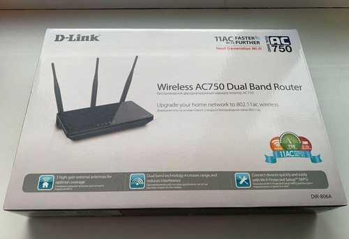 Wi-Fi роутер D-Link DIR-806A