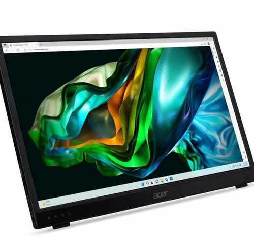 Acer PM181QAbmiux 17,3" ZeroFrame, UltraThin Black, 16:9, IPS, 1920x1080, 7ms, 250cd, 60Hz, 1xminihd