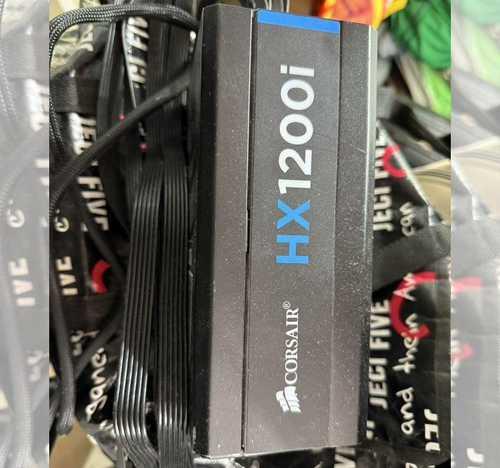 Блок питания Corsair hx1200i