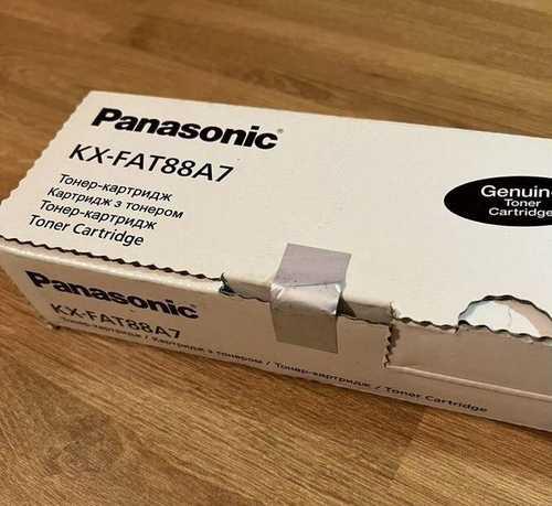 Panasonic KX-FAT88A7 оригинал