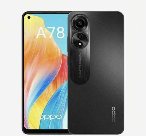 OPPO A78 4G, 8/128 ГБ