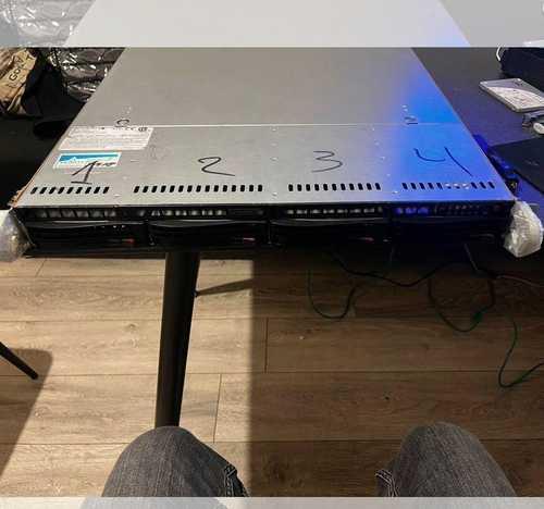 Supermicro X9DRW