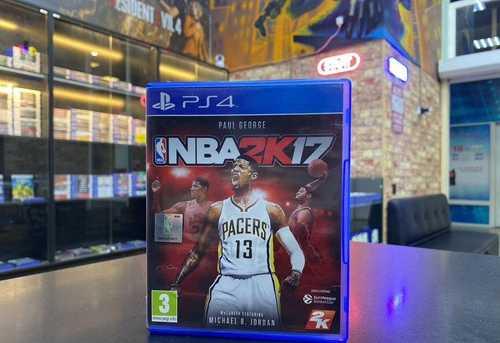 NBA 2K17 (PS4)