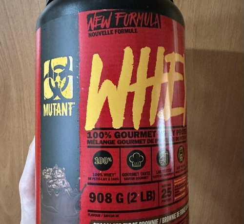 Протеин Mutant Whey 908 гр "Печенье и сливки"