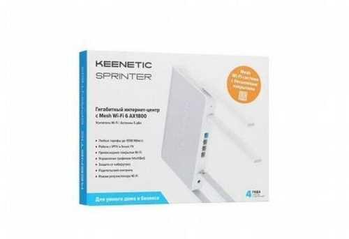 Роутер keenetic sprinter kn-3710 wifi6