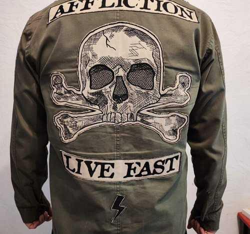 Affliction рубашка XL