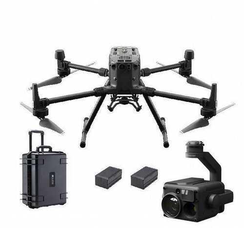 Комплект с тепловизором Matrice 300 RTK Combo   Zenmuse H20N
