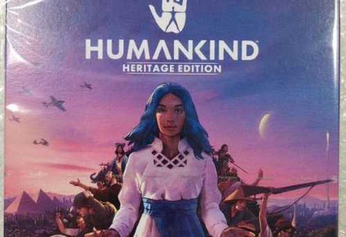Диски для Playstation 5 (Humankind, Saints Row)