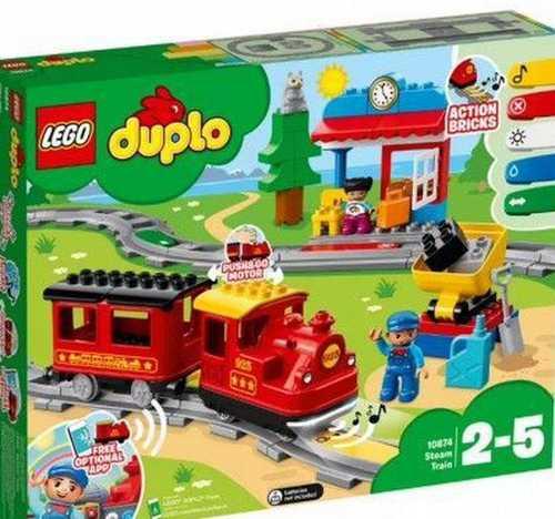 Lego duplo железная дорога