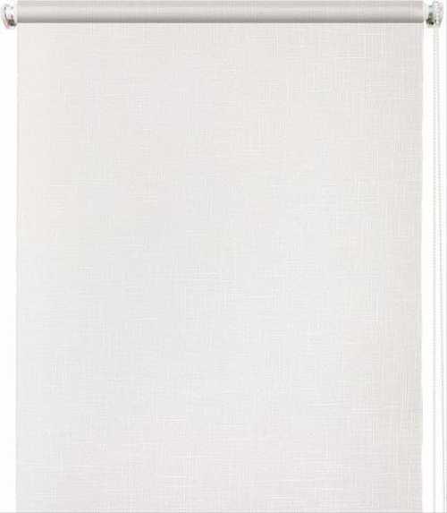 Рулонные шторы Шантунг белый 78 см