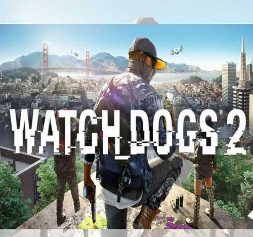 Игра Watch Dogs 2 PS5