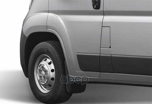 Брызговики передние peugeot Boxer 2006- (без р