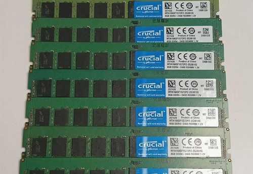 Серверная память DDR4 8Gb 2400TMhz