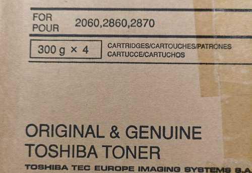 Тонер-картридж Toshiba T-2060E
