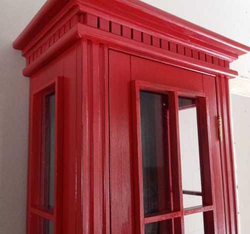 Полка настенная деревянная