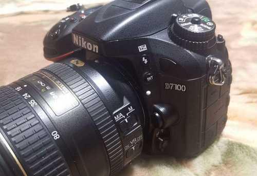 Nikon d7100