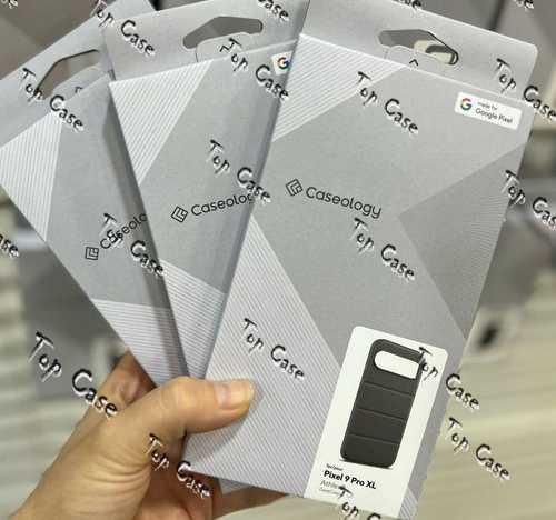 Чехол Google Pixel 9 pro xl Active Gray