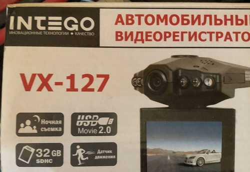 Видеорегистратор intego vx-127