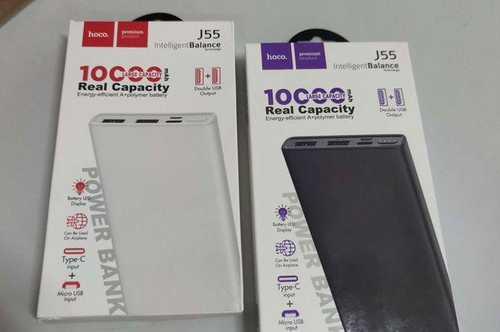 Портативный аккумулятор hoco J55 Neoteric 10000mAh