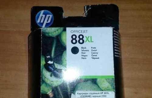 Картридж струйный HP 88 XL Black