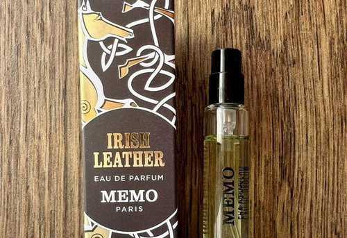 Memo Irish Leather 5 мл Оригинал