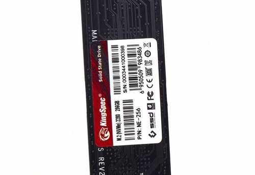 SSD 256 GB NVMe