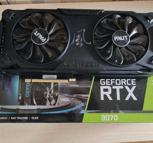 Видеокарта palit rtx3070