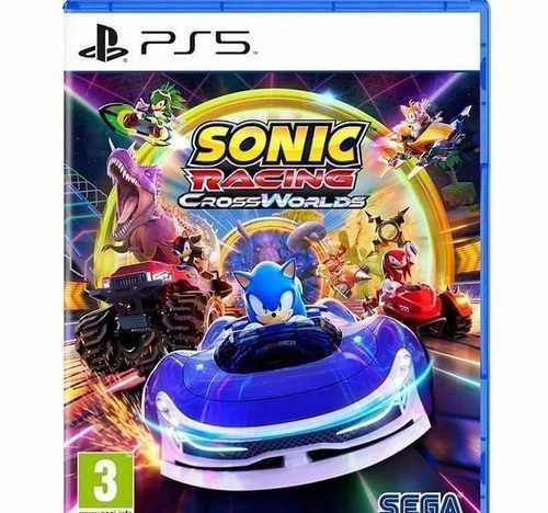 Игра для PlayStation 5 Sonic Racing CrossWorlds RUS Subtitles