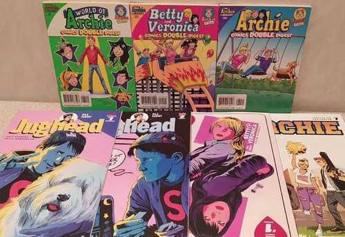 Комиксы, оригиналы на английском от "Archie"