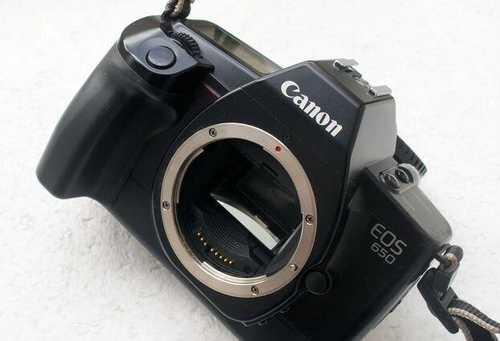 Canon EOS 650 пленка