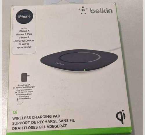 Беспроводное зарядное устройство Belkin Qi