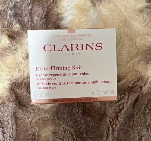 Clarins ночной крем