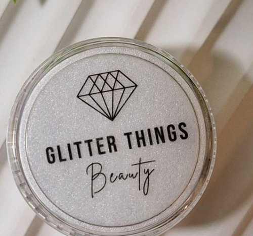 Glitter things beauty гель-блестки для лица и тела