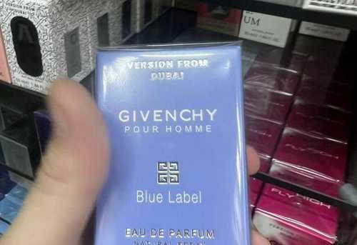 Givenchy pour homme blue label Дубай