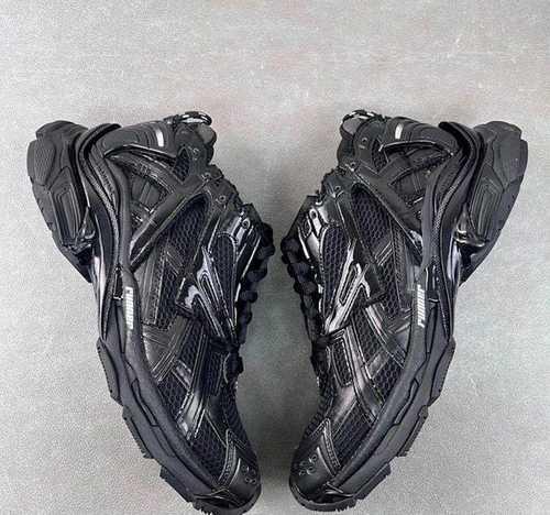 Кроссовки Balenciaga Black Runner Sneakers