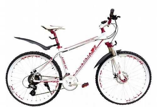 Велосипед Lorak 3.0 белый/красный