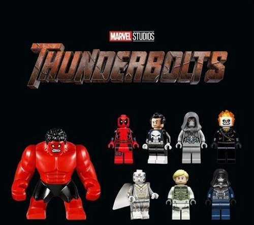 Lego Marvel Thunderbolts Громовержцы