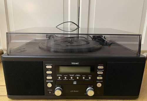 Teac LP-R400 - музцентр с виниловым проигрывателем
