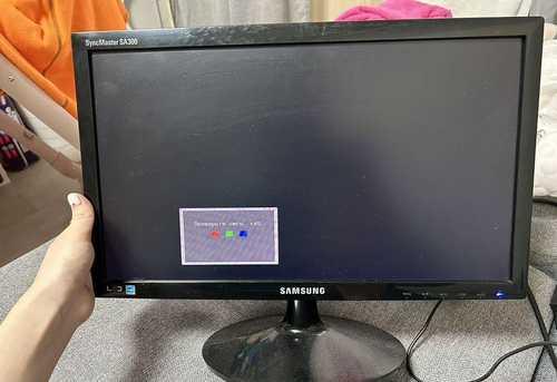 Монитор Samsung LS19A300