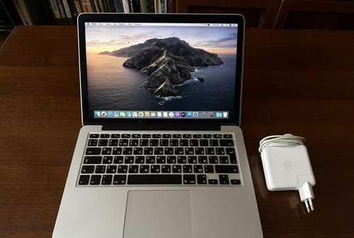 В идеале MacBook Pro 2014 13 retina i5/256/8