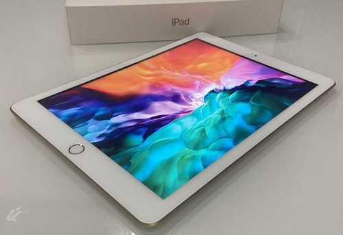 Apple iPad 5 WiFi 128GB + чехол mpgw2LL/A золотой
