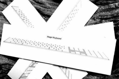 Apple Magic Keyboard with Numeric Keypad mq052rs/a