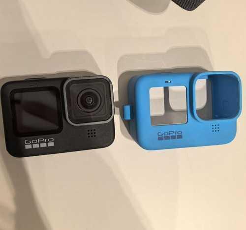 Экшн камера gopro hero 9 black