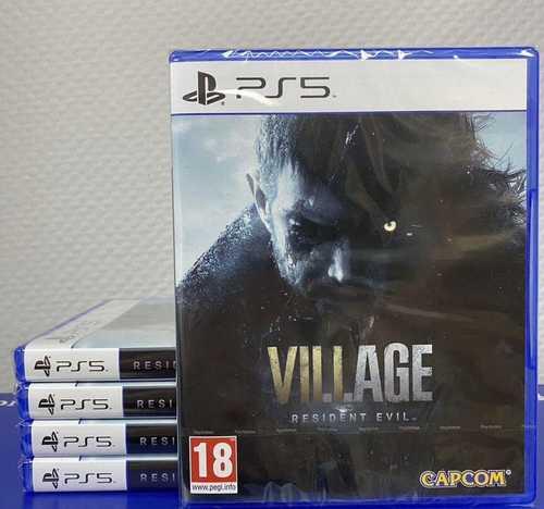 Диски PS5 Resident Evil Village (новые)
