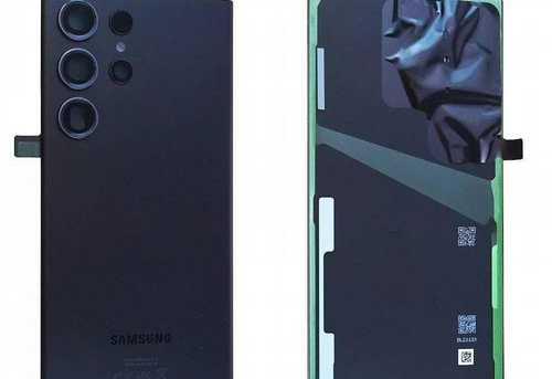 Задняя Крышка Samsung S918 Galaxy S23 Ultra Черный