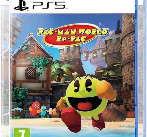 Pac Man World Re-Pac PS5, русские субтитры