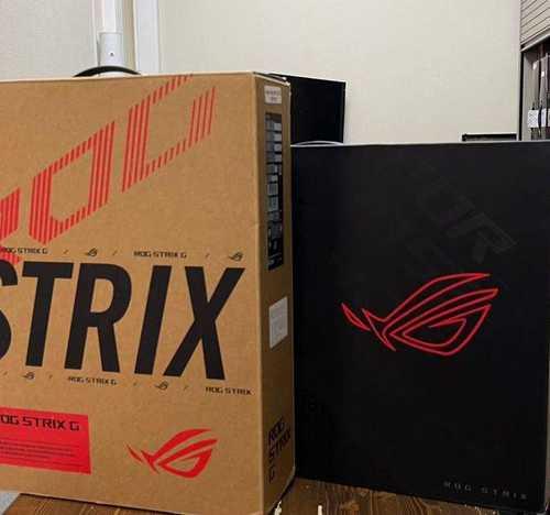 Игровой ноутбук Asus Rog Strix g16 rtx 3060 4060